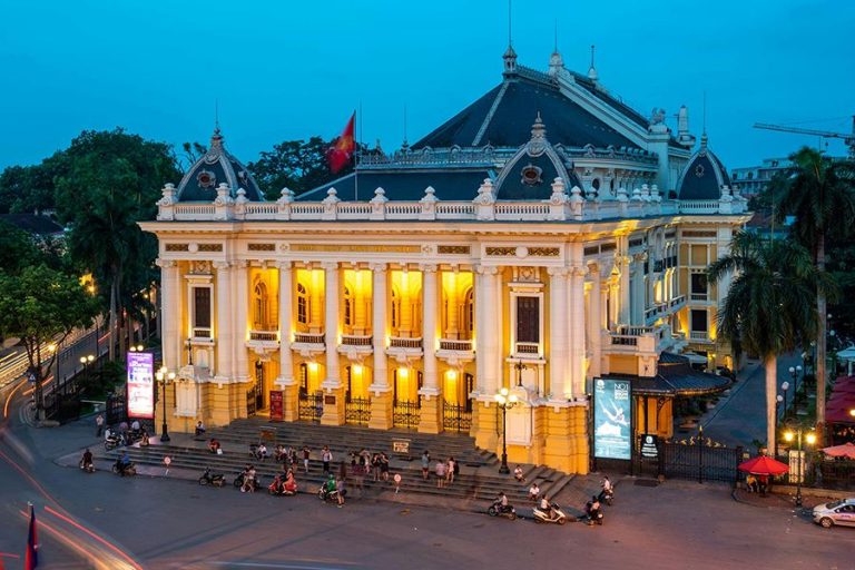 Hanoi Opera House: French Architecture Landmark in Hanoi